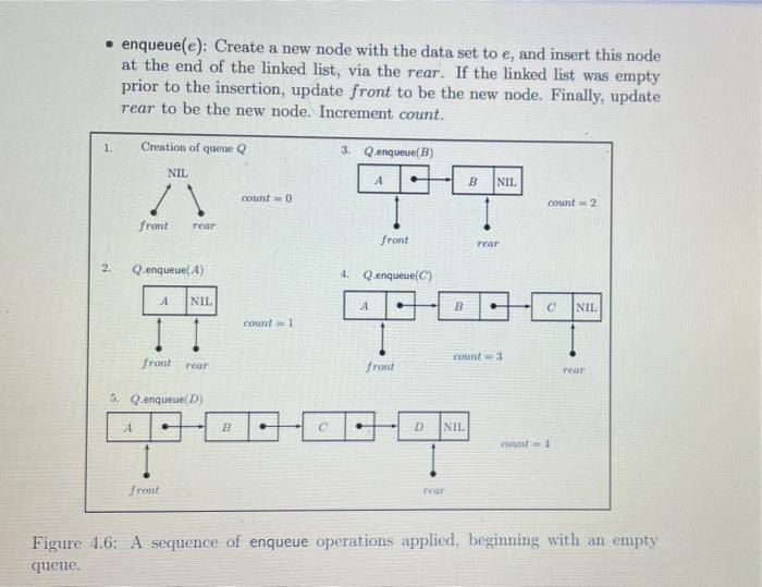 Solved 3. [6 marks) Queue using Stacks. In class, we seen a | Chegg.com