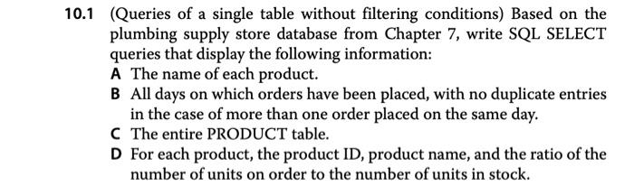 Solved Name Data type F Primary Key 9 1 ProductID INTEGER 2 | Chegg.com