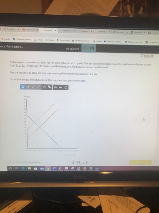 Solved ence: Post-Lecture... 04/13/20 31% See Hint A city | Chegg.com Solved ence: Post-Lecture... 04/13/20 31% See Hint A city | Chegg.com
