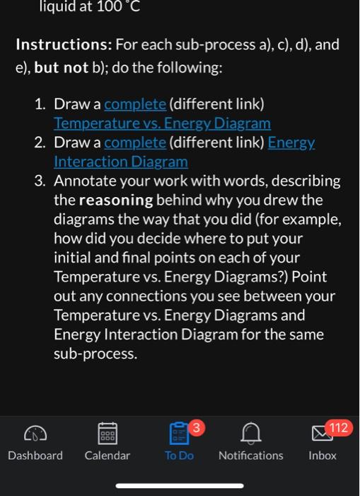 Solved Three Phase Model of Matter Craphical | Chegg.com