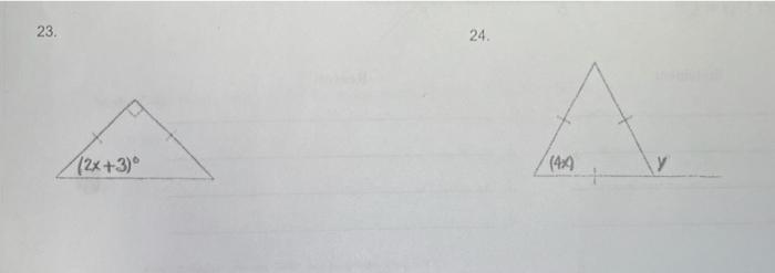 Solved 23 24. (2x+3) (474 | Chegg.com