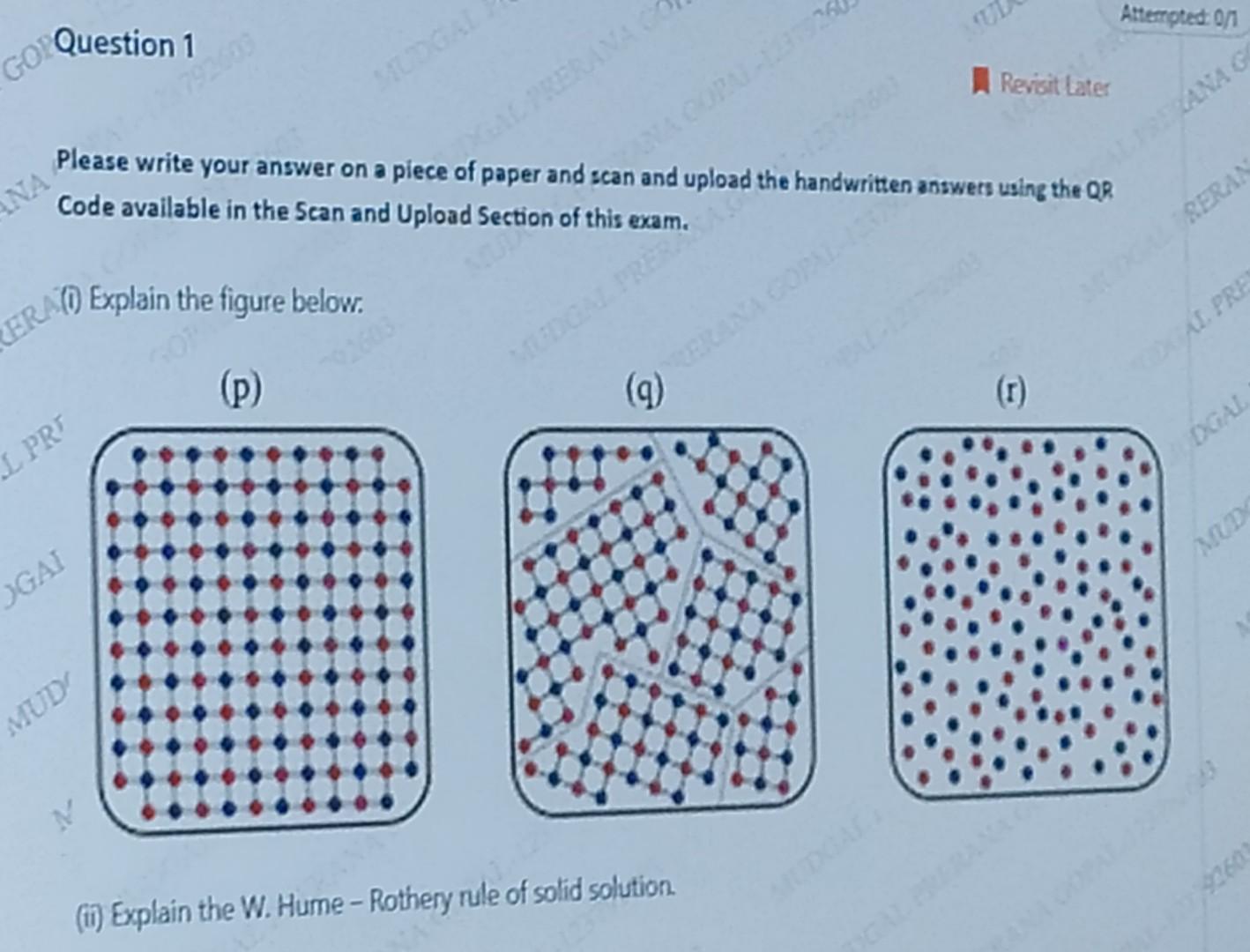 Please write your answer on a piece of paper and scan | Chegg.com