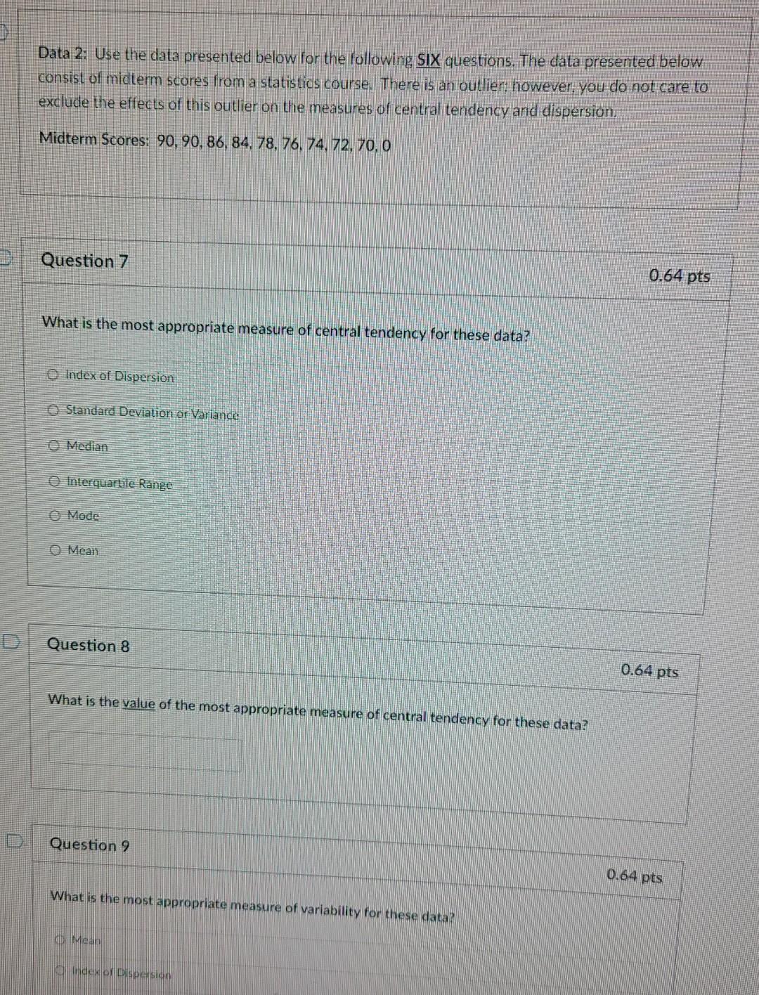 Solved Data 2: Use the data presented below for the | Chegg.com