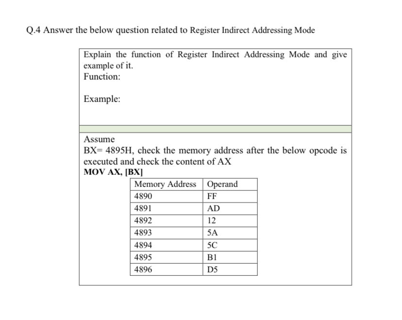 Solved Q. 4 ﻿Answer the below question related to Register | Chegg.com