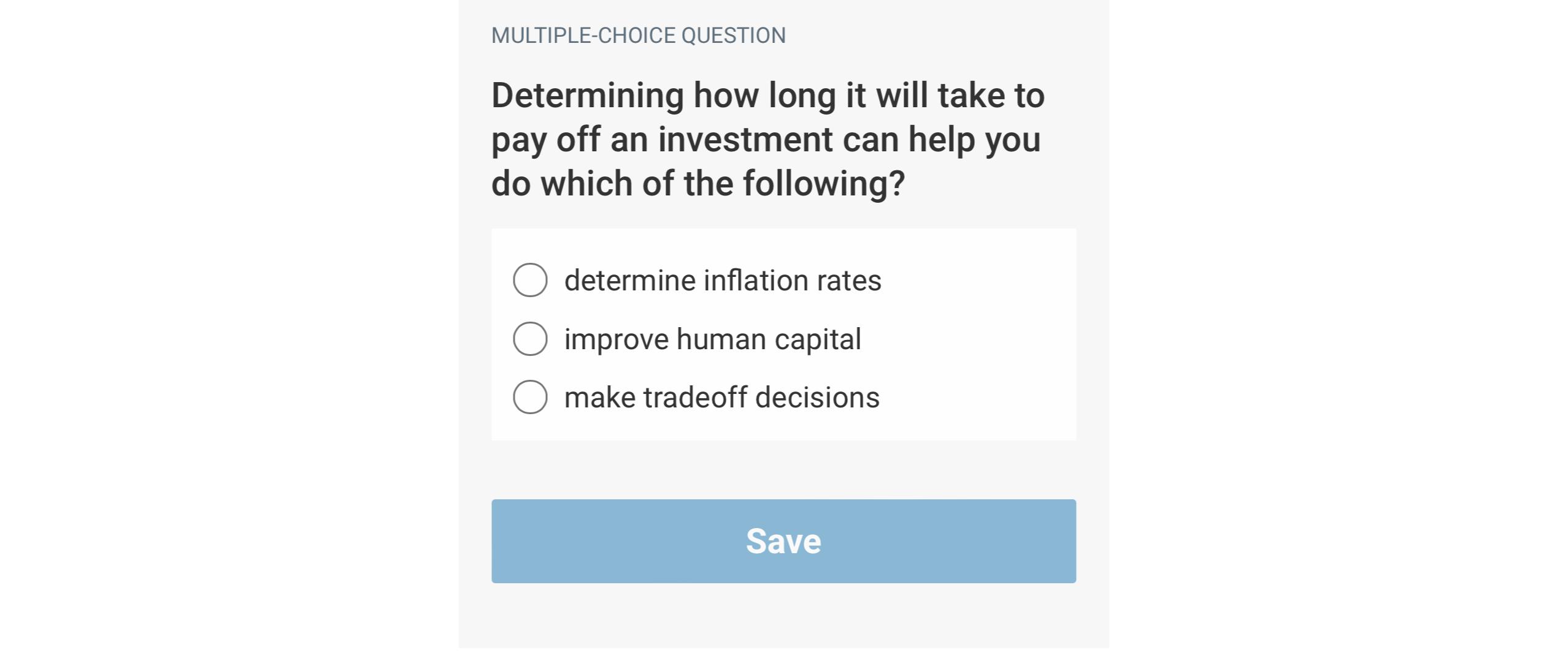 Solved MULTIPLE-CHOICE QUESTIONDetermining how long it will | Chegg.com Solved MULTIPLE-CHOICE QUESTIONDetermining how long it will | Chegg.com