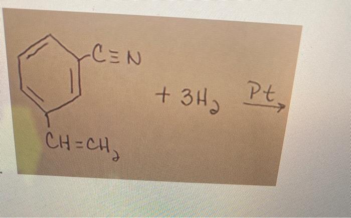 Solved tert −BuO−→+CH3OH→+3H2 Pt | Chegg.com