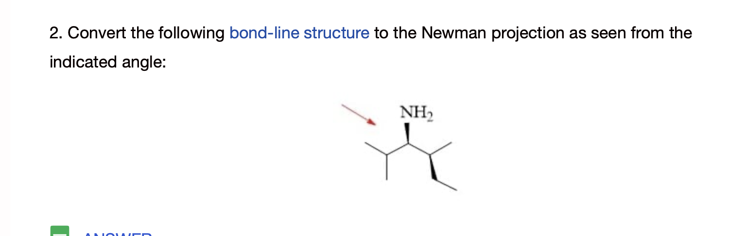 Solved Convert the following bond-line structure to the | Chegg.com