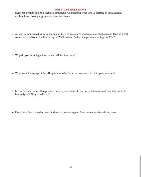 Solved Tube Potato Extract PTU 1% Catechol few crystals V V | Chegg.com