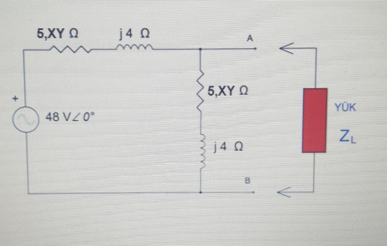 Solved Find the load impedance and the maximum power to draw | Chegg.com