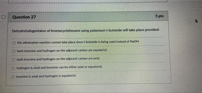 Solved When cyclohexene is treated with Br2/CCl4, the | Chegg.com