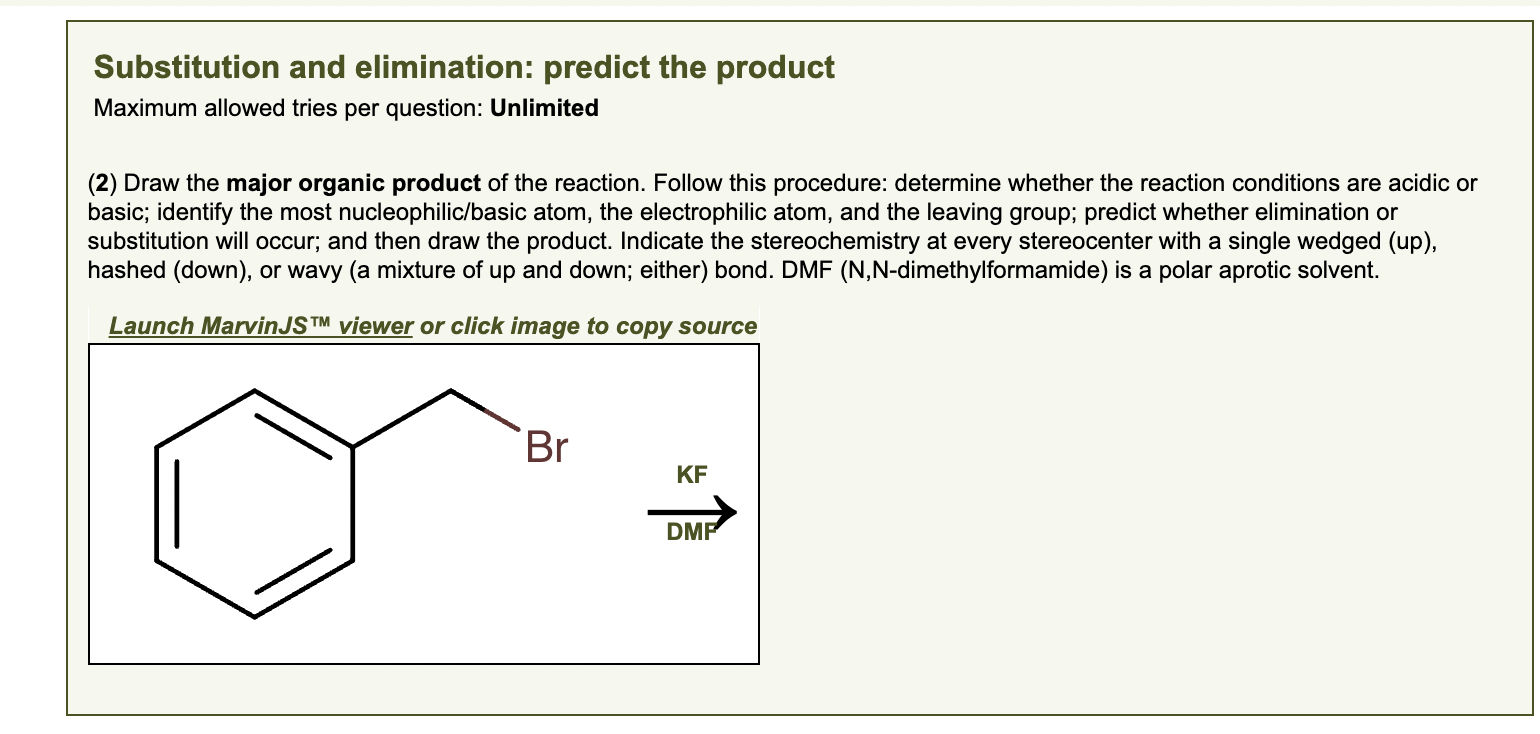 Solved Substitution and elimination: predict the | Chegg.com