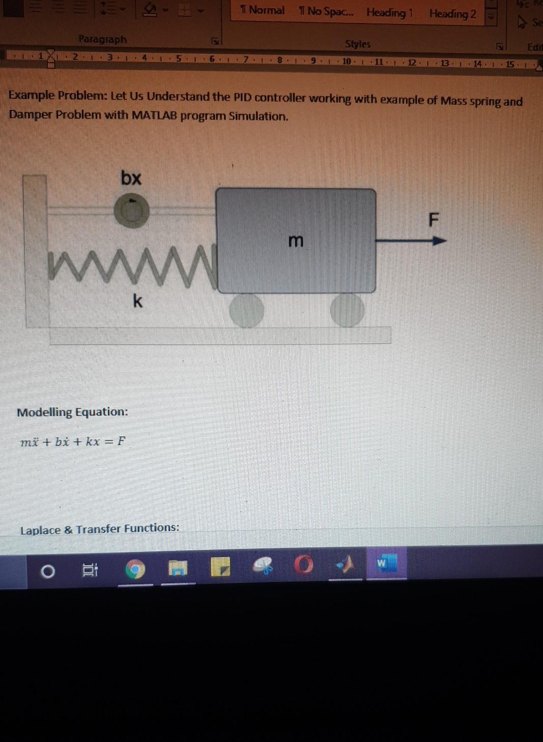 Solved Apply the Extended State Observer (ESO) Based Design | Chegg.com