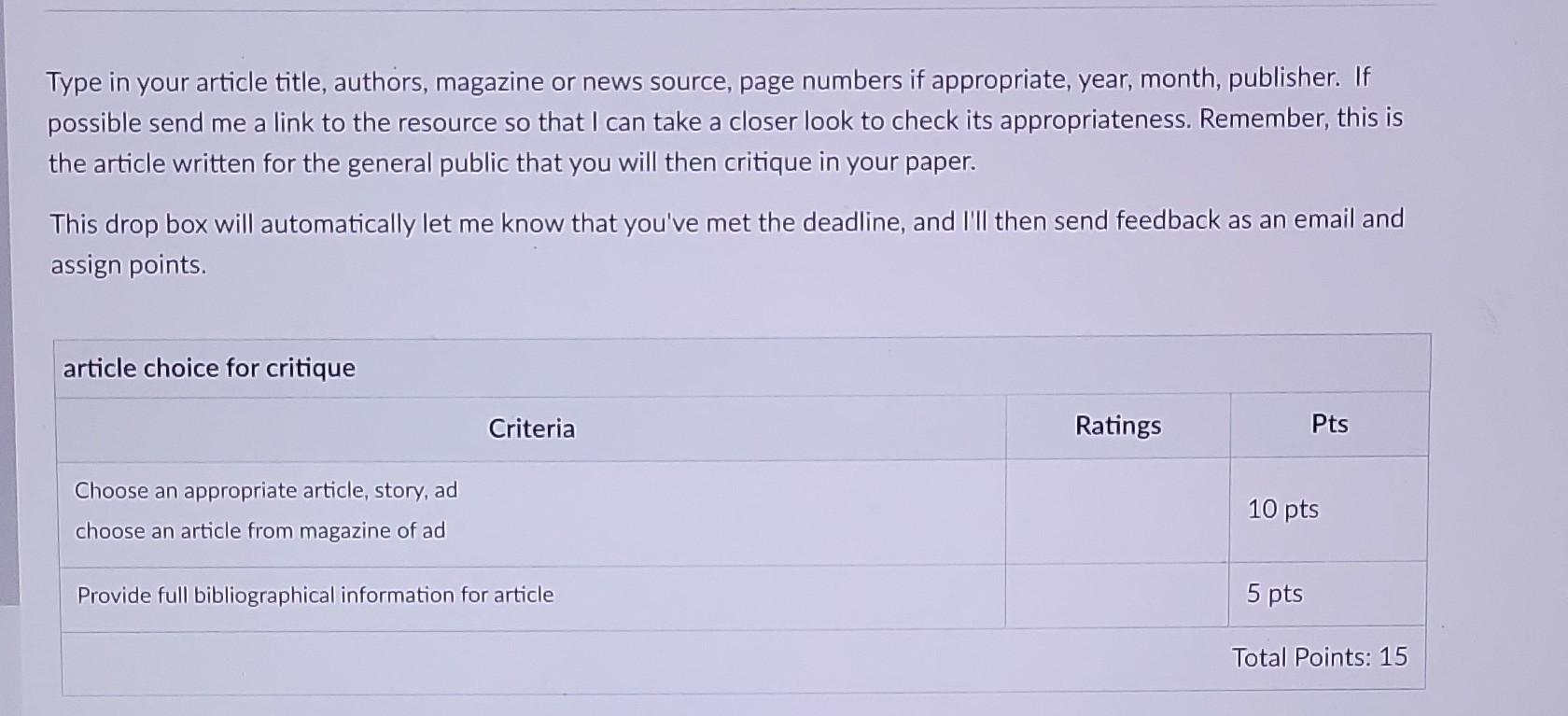 Type in your article title, authors, magazine or news | Chegg.com