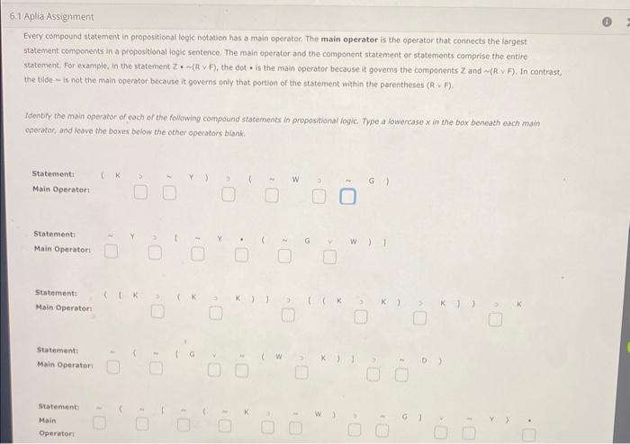 Every Compound Statement In Propositional Logic