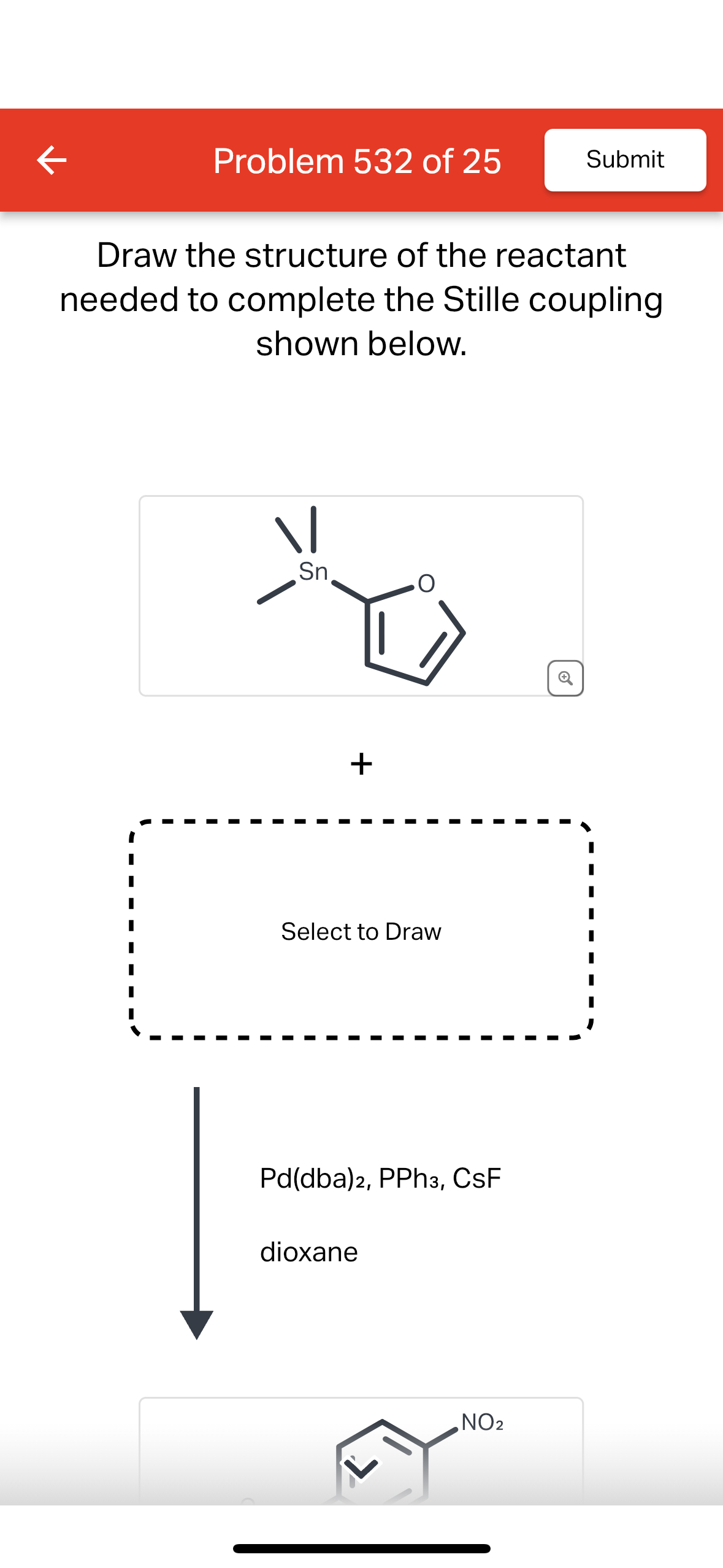 Problem 532 ﻿of 25Draw the structure of the reactant | Chegg.com
