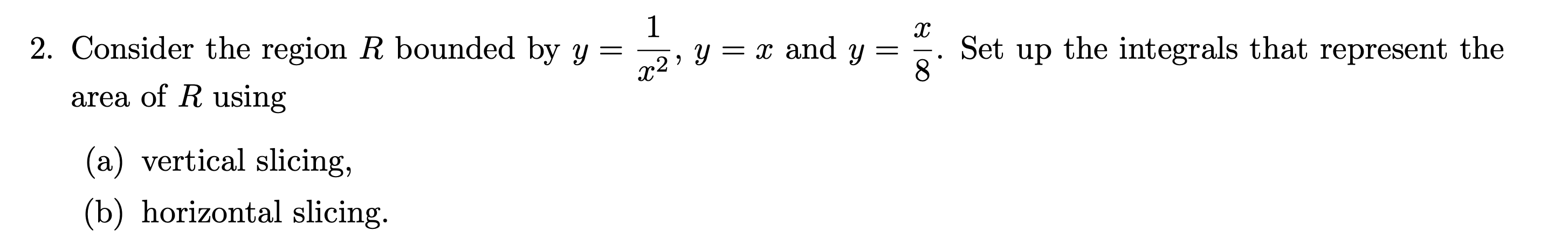 Solved Please help! i can't find the horizontal area because | Chegg.com