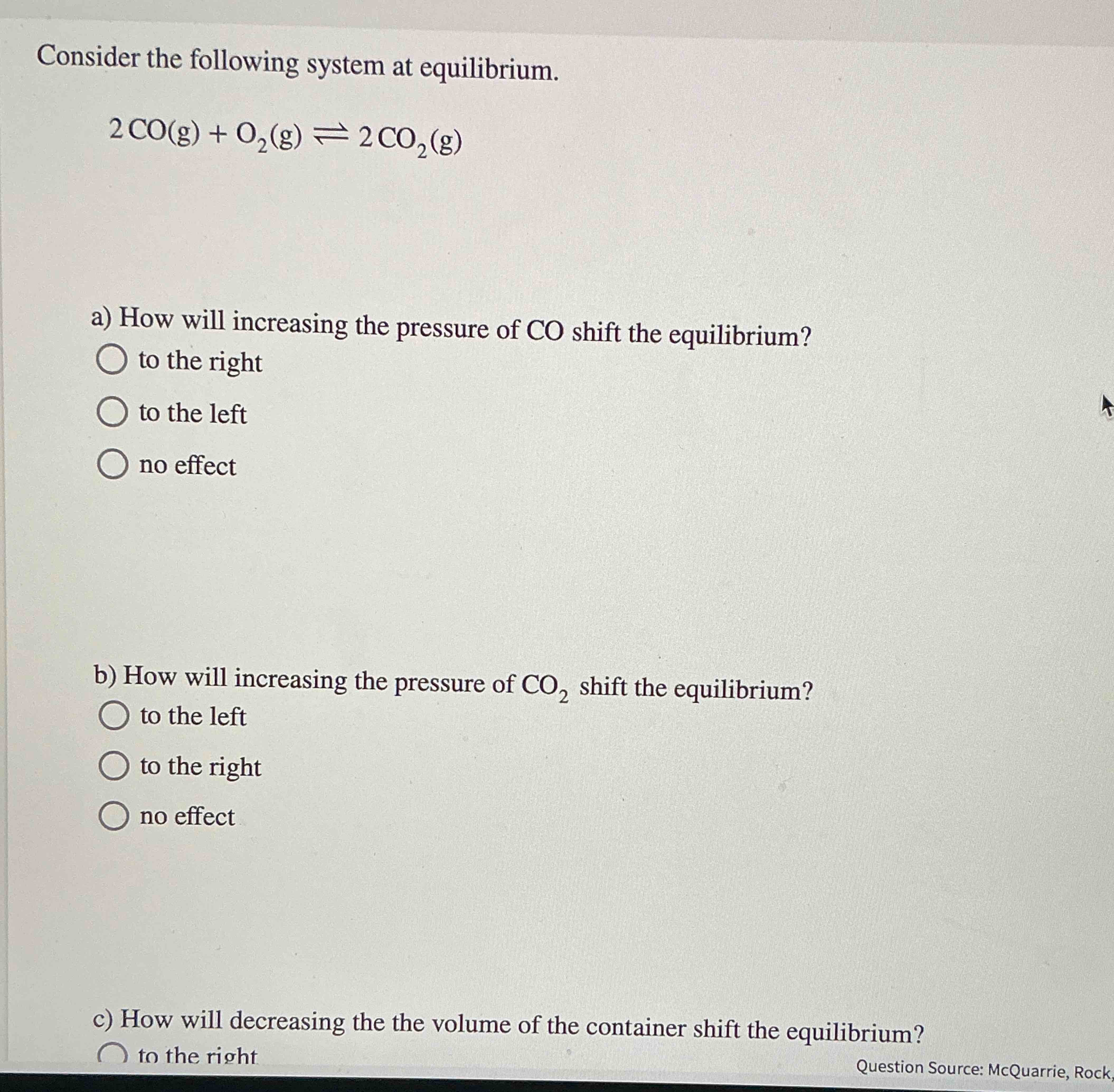Solved Consider the following system at | Chegg.com