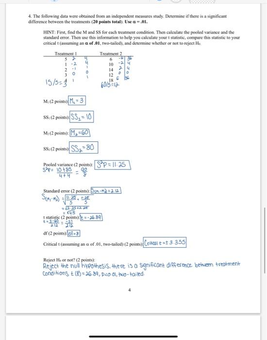 Solved Please Remember To: -Work independently -Refer to the | Chegg.com