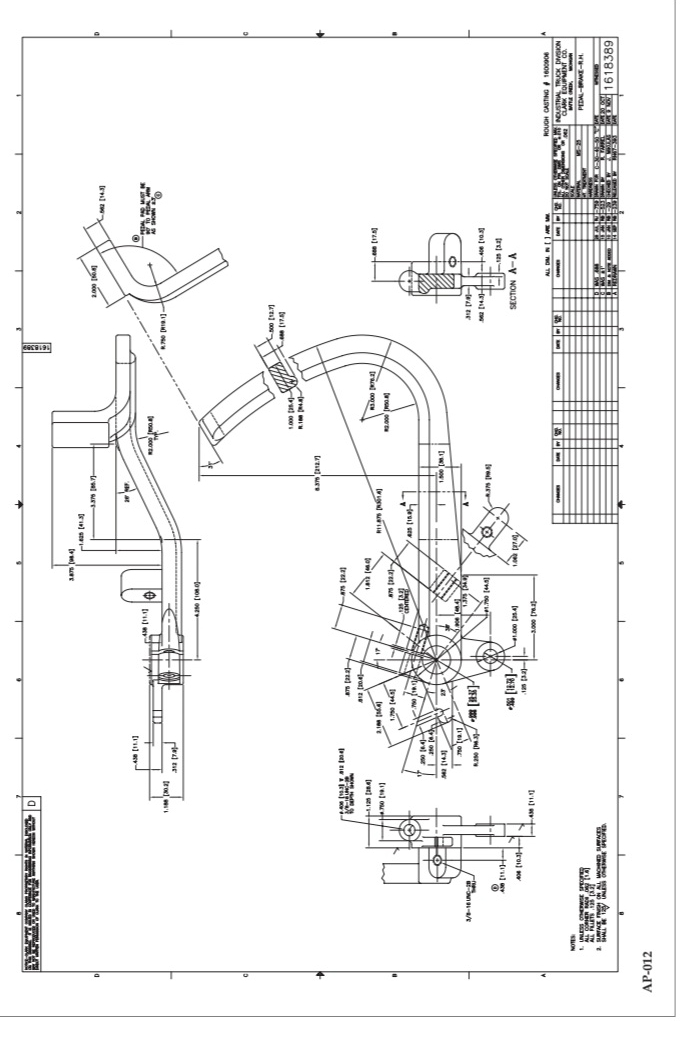 Solved What is the radius of the semicircular rounded slot?可 | Chegg.com