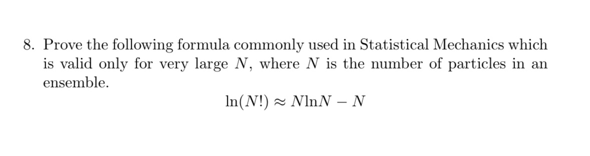 Solved Prove the following formula commonly used in | Chegg.com