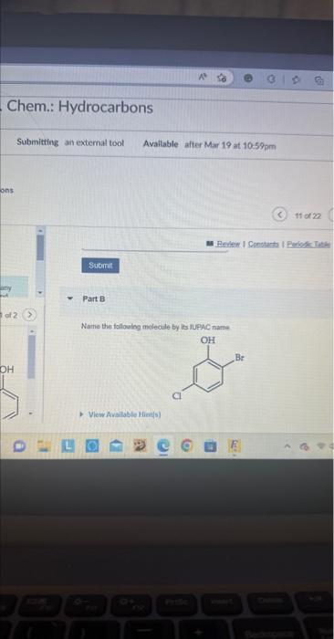 Solved Name the following molecule by its IUPAC name. Name | Chegg.com