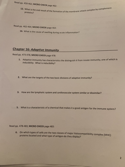Solved Microbiology Homework Assignment: Unit 5 All reading | Chegg.com