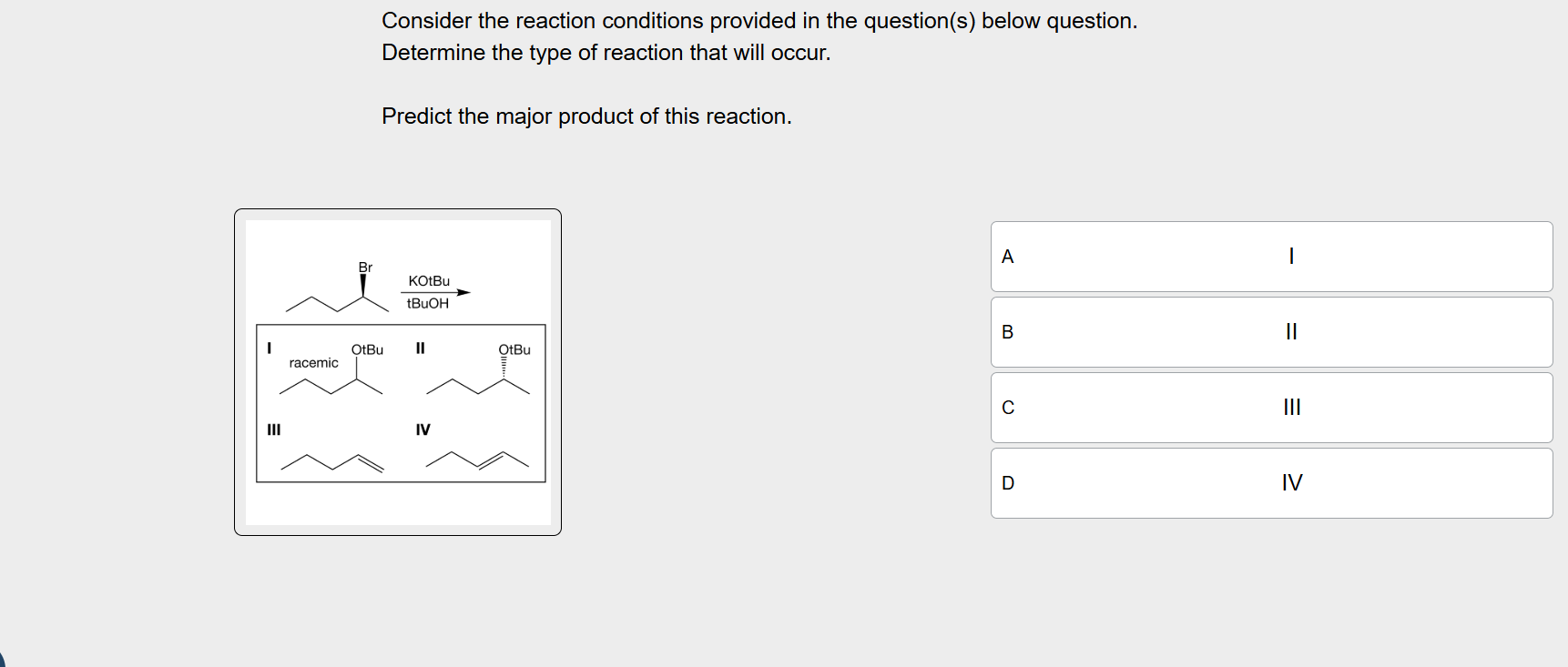 Solved Consider the reaction conditions provided in the | Chegg.com