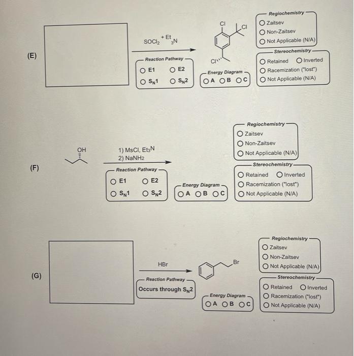 Solved 3. Reactions For each of the following reactions, | Chegg.com