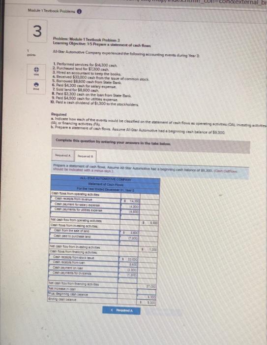 Solved Module 1 Textbook Problems 3 10 10 Problem: Module 1 | Chegg.com