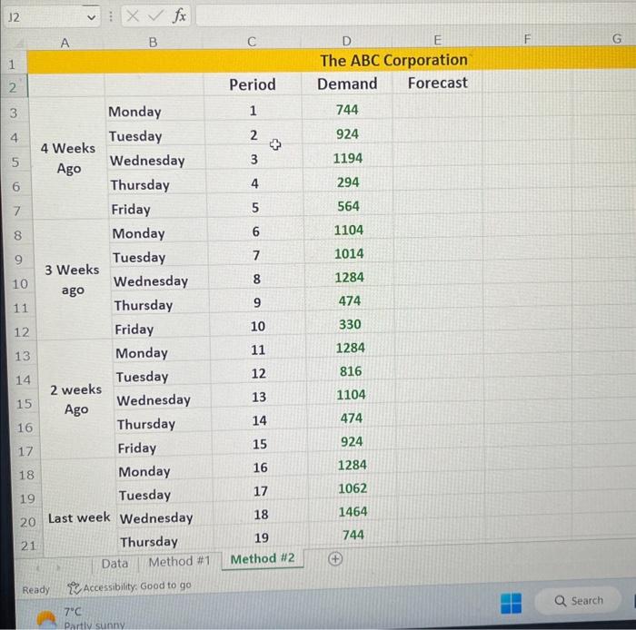 \begin{tabular}{|c|c|c|c|c|} \hline 9 & 3 Weeks & | Chegg.com