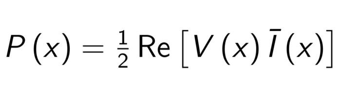 Solved P(x) is the total power flow formula. Using this | Chegg.com