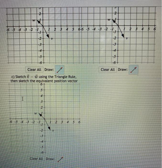 Solved • Question 8 2 pts Given the vectors 7 and w w +0,01 | Chegg.com