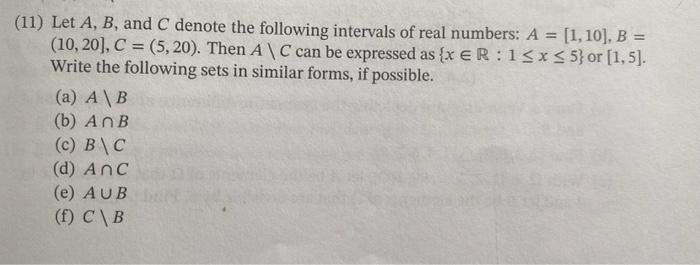 Solved (10) Suppose that the set X is a subset of Y. Rewrite | Chegg.com