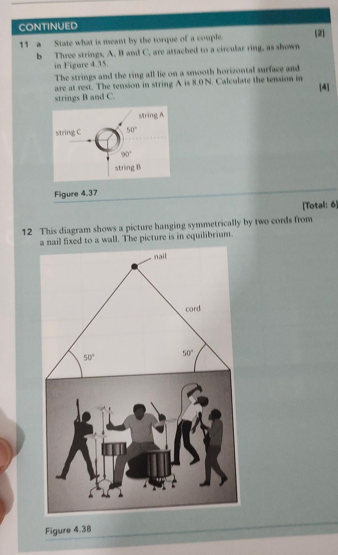 Solved 2 Which statement is correct? A A ball lands on the | Chegg.com