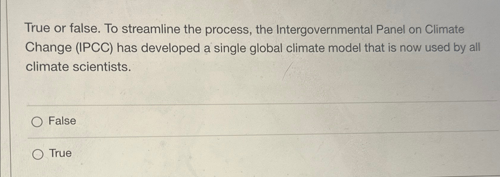 Solved True or false. To streamline the process, the | Chegg.com