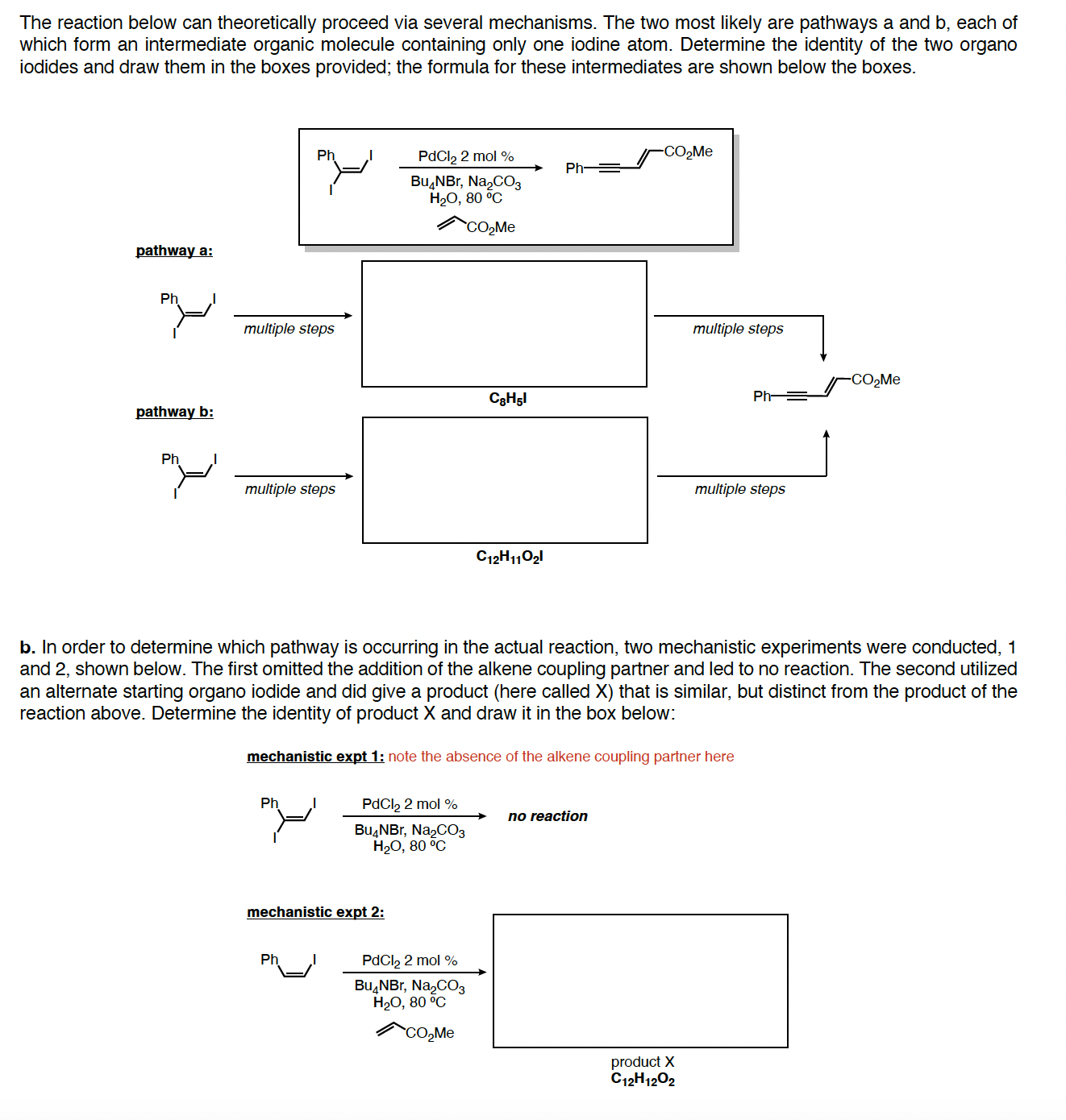 Solved The reaction below can theoretically proceed via | Chegg.com