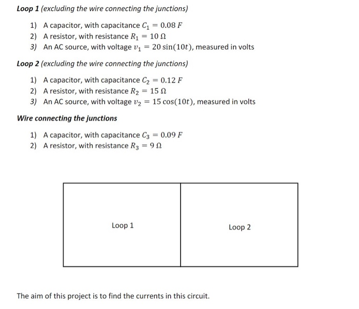 Solved Statement of problem: The above circuit consist of | Chegg.com
