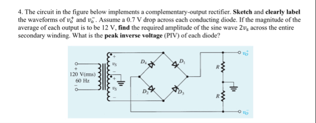 Solved The circuit in the figure below implements a | Chegg.com