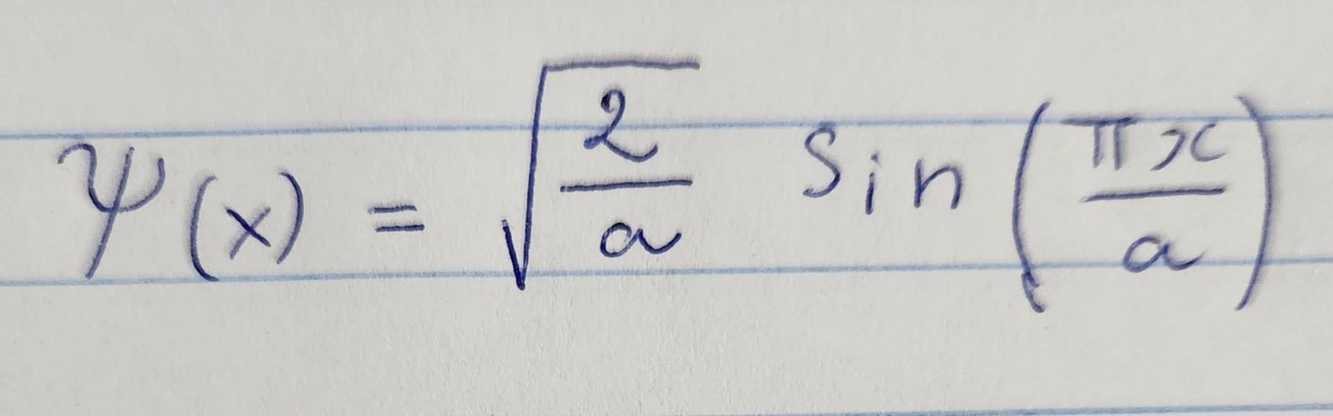 Solved Suppose We Want To Use The Variational Method To Find 