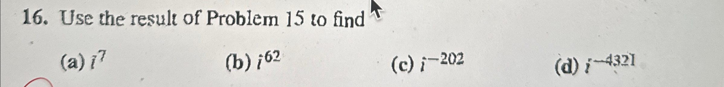 Solved Use the result of Problem 15 ﻿to | Chegg.com