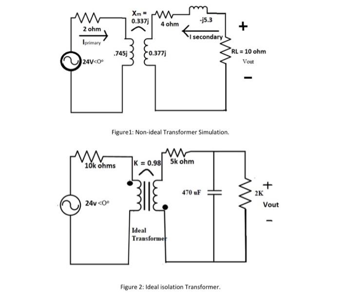 Solved 1. Use Spice based code to find Vout in network of | Chegg.com