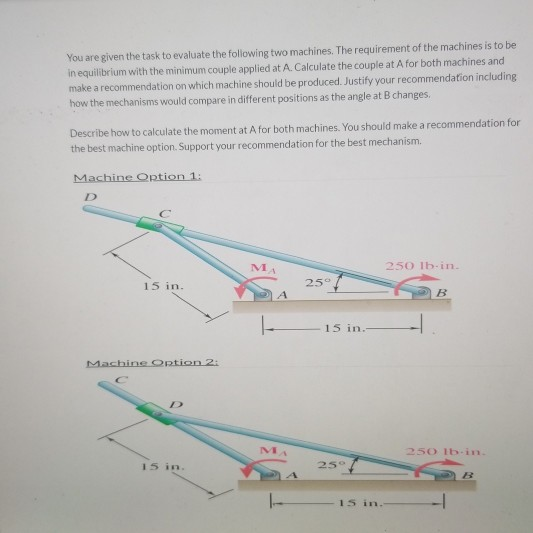 Solved Draw force diagrams in support of calculations using | Chegg.com