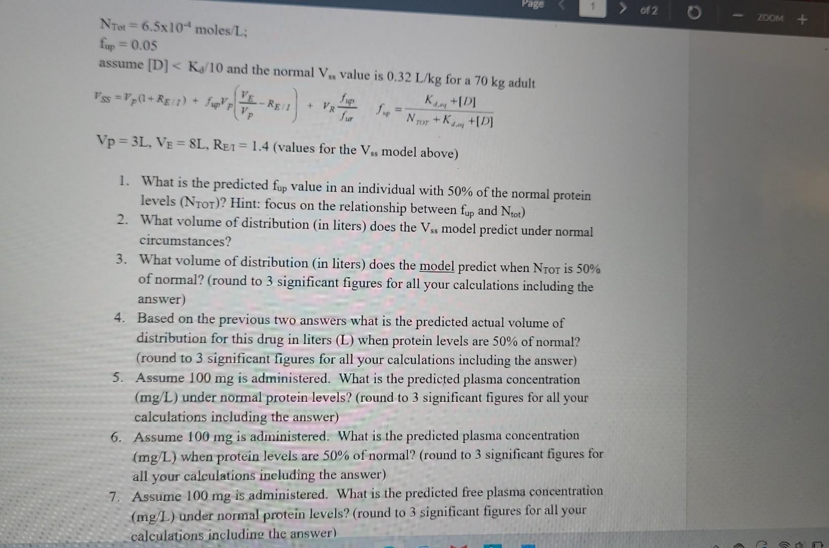 Solved None of the equations that are needed to be used were | Chegg.com