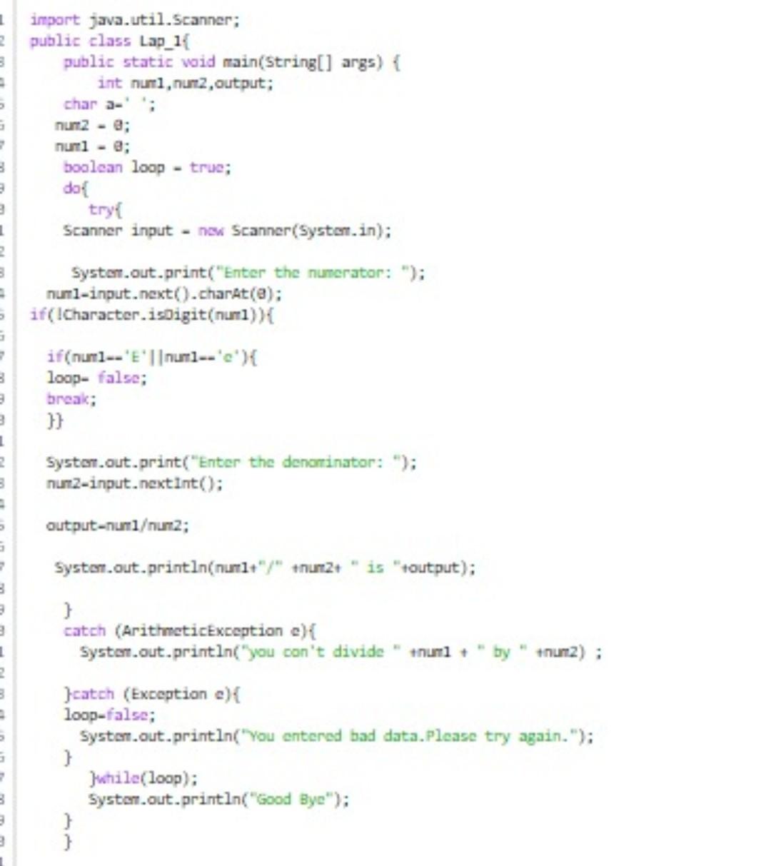 Solved import java.util.Scanner; public class lap{ public | Chegg.com