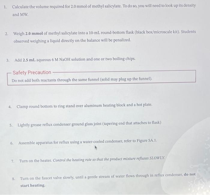 Solved Thisexperiment will review basic techniques need for | Chegg.com