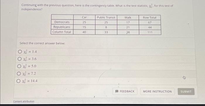 Solved Continuing with the previous question, here is the | Chegg.com