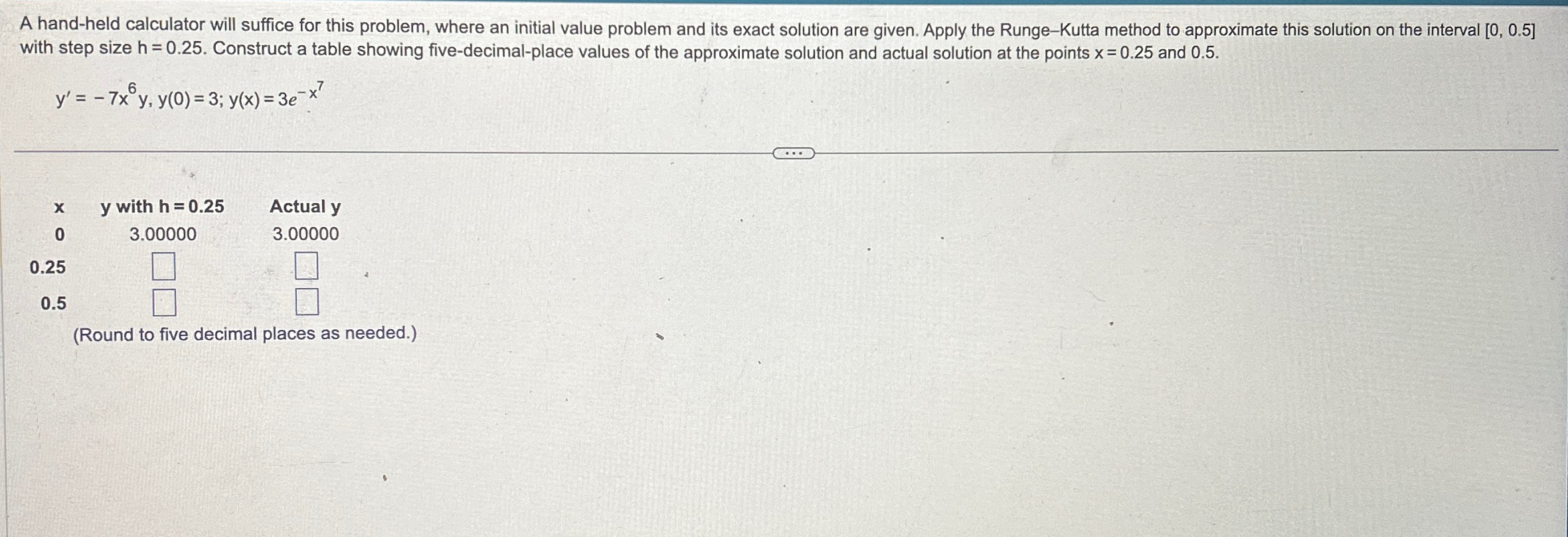 Solved A hand-held calculator will suffice for this problem, | Chegg.com