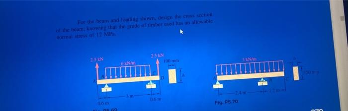 Solved problem 5.70 show graphical method draw SFD & BMD | Chegg.com