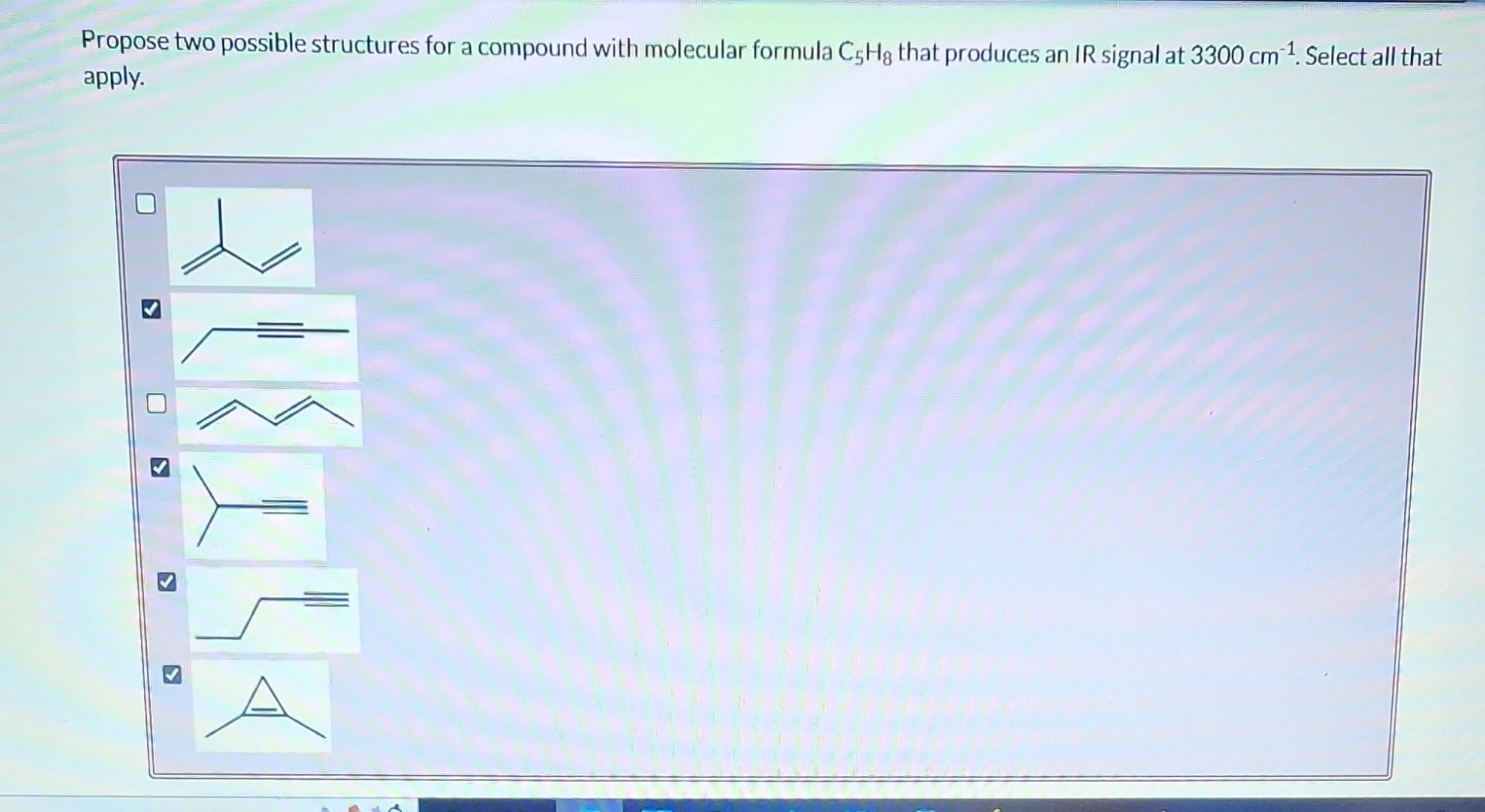 Solved Propose two possible structures for a compound with | Chegg.com Solved Propose two possible structures for a compound with | Chegg.com