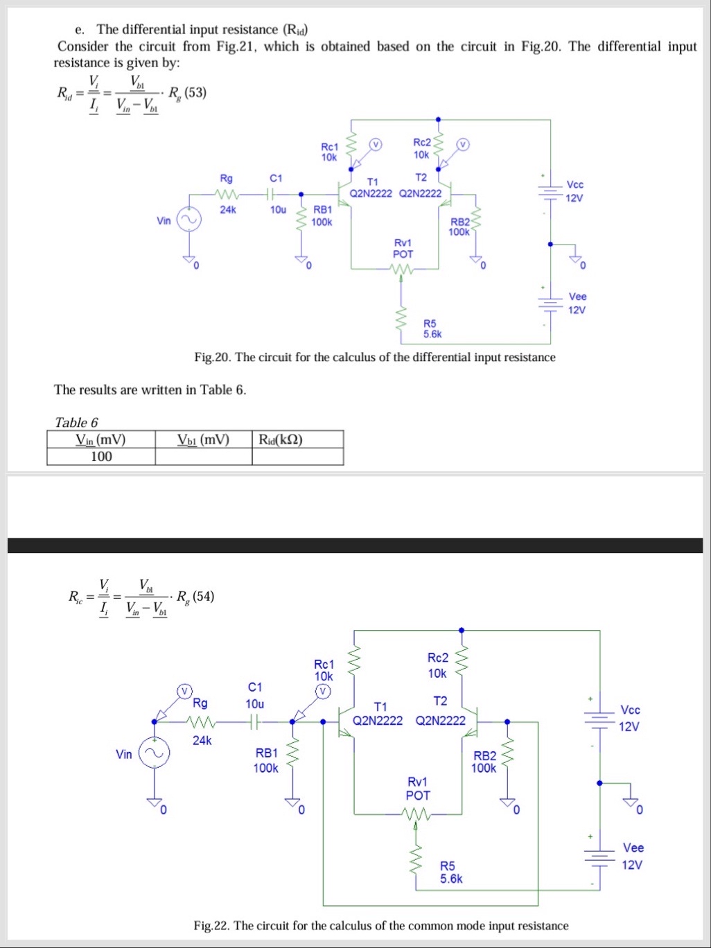 Vin is a sine wave voltage source with parameters: | Chegg.com